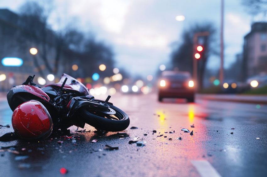 Hit-and-Run Motorcycle Accident in Georgia: Legal Options